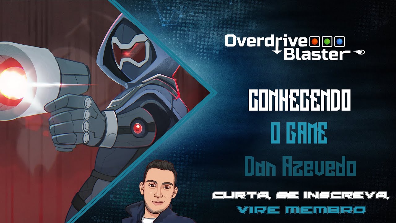 OVERDRIVE BLASTER - Conhecendo o GAME [PC/STEAM] - YouTube