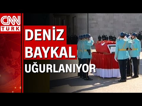 Deniz Baykal uğurlanıyor... Hayatını kaybeden Deniz Baykal için TBMM'de tören