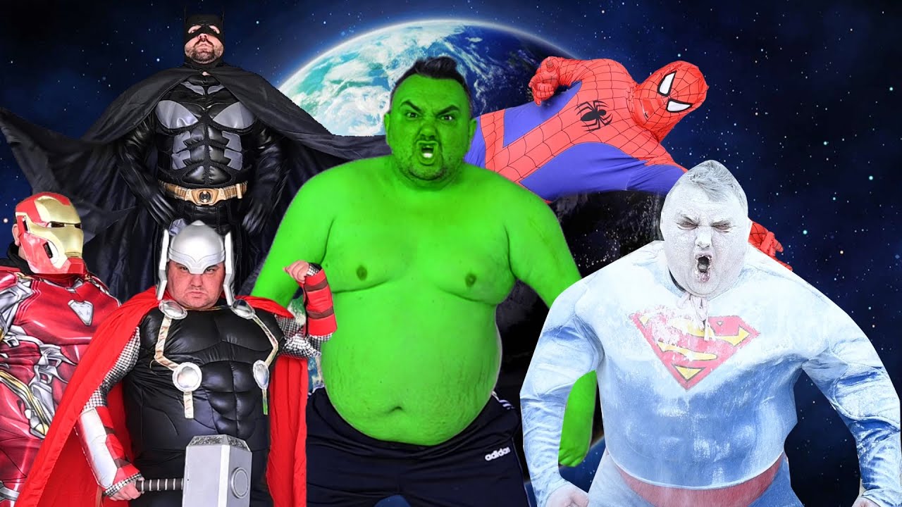 Superheroes Save The Planet - YouTube