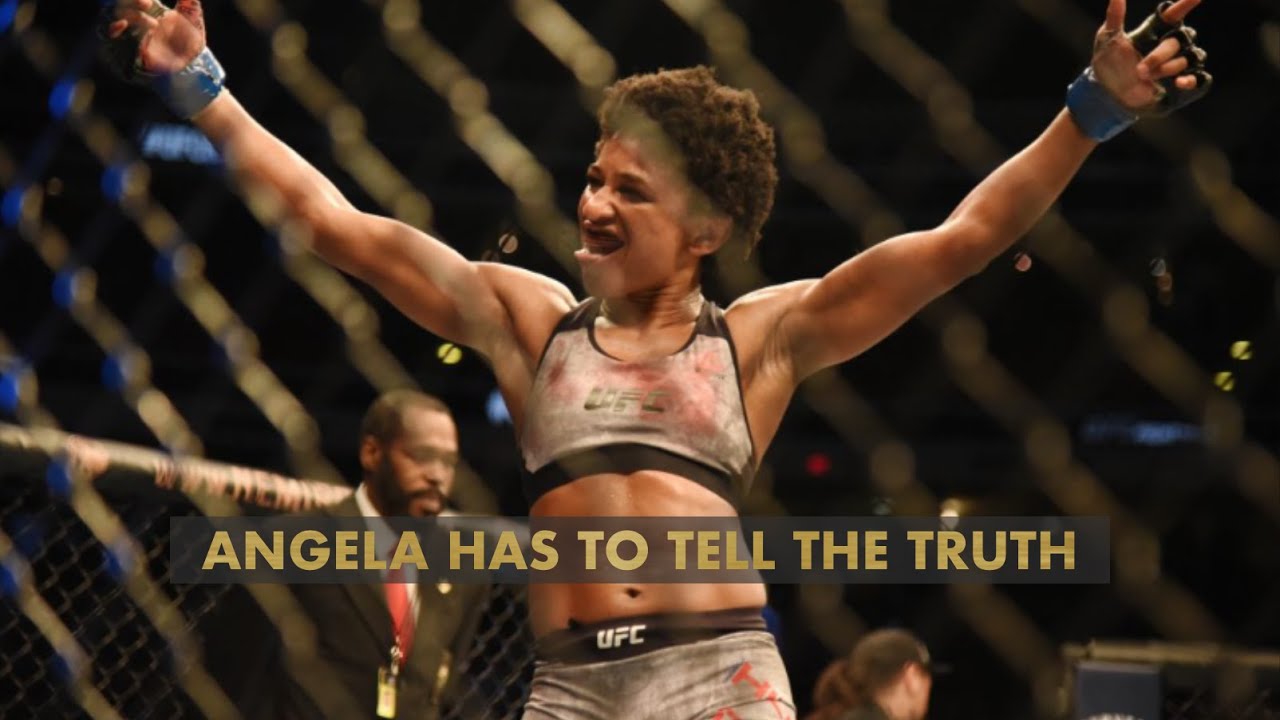 Angela Hill has to tell the truth | Post Fight Thoughts 4 - YouTube