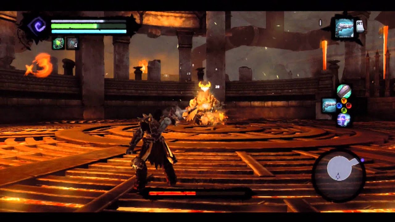 Darksiders 2 Part 42 - Side Quest: BOSS: Ghorn - YouTube