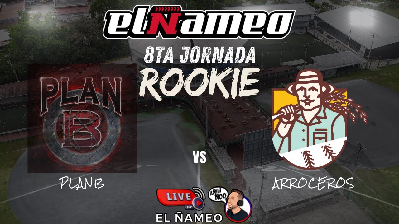 ROOKIE 5.0 ARROCEROS Vs PLAN B - YouTube