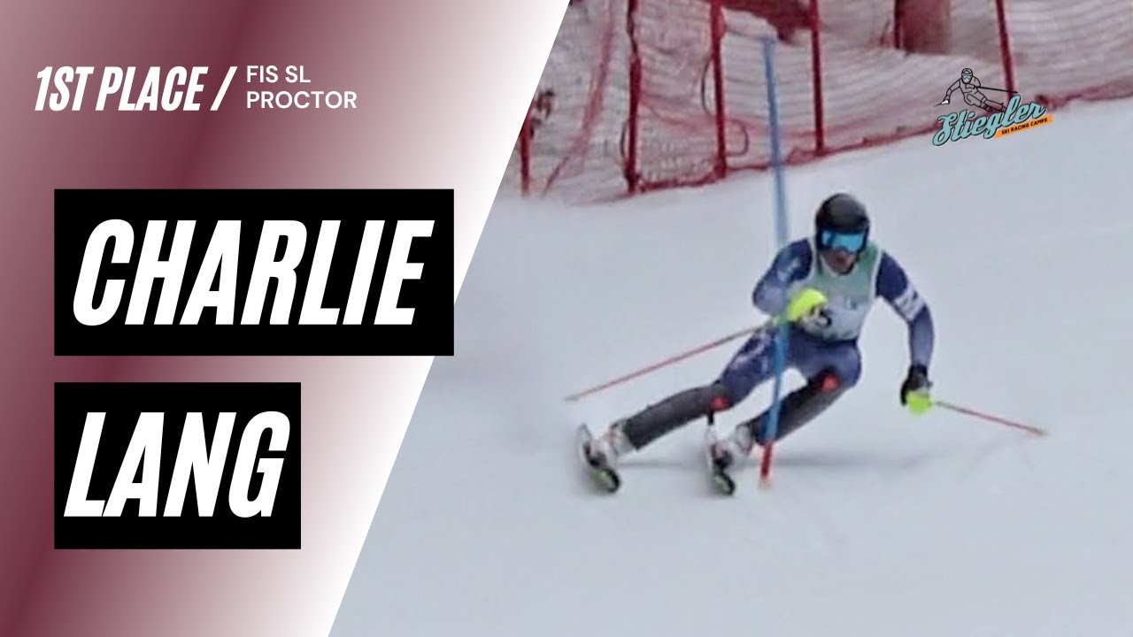 Charlie Lang FIS SL Proctor 1/1/24 - YouTube