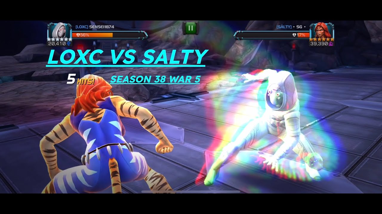 Season 38 War 5 - Some crappy ghost gameplay - YouTube