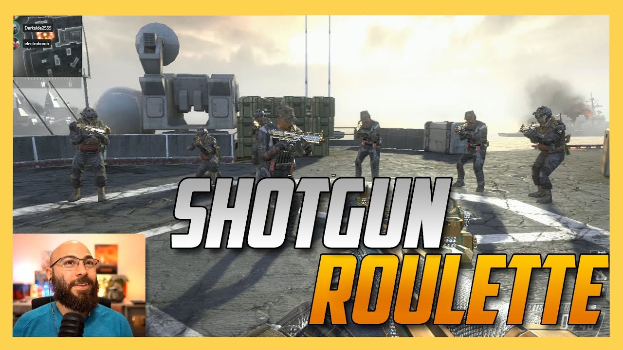 Our Shotgun Roulette Game Was Ruined In Black Ops 2 | Swiftor - YouTube