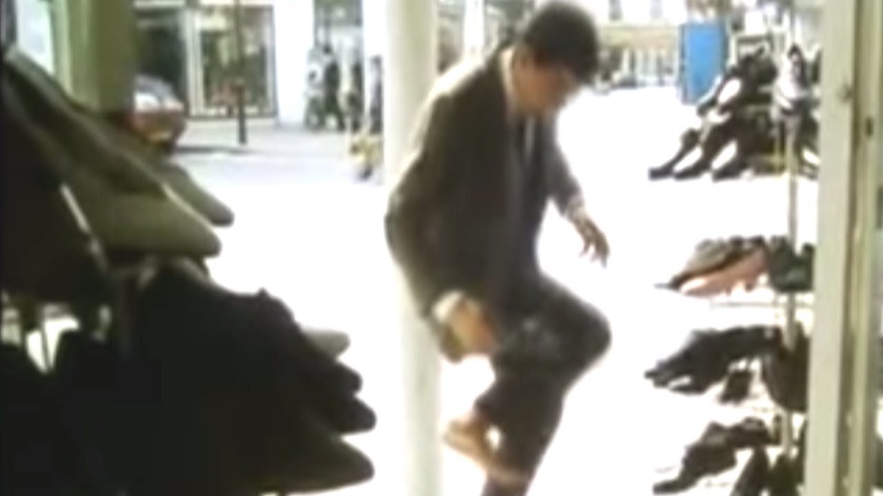 Stone in Shoe | Mr. Bean Official - YouTube