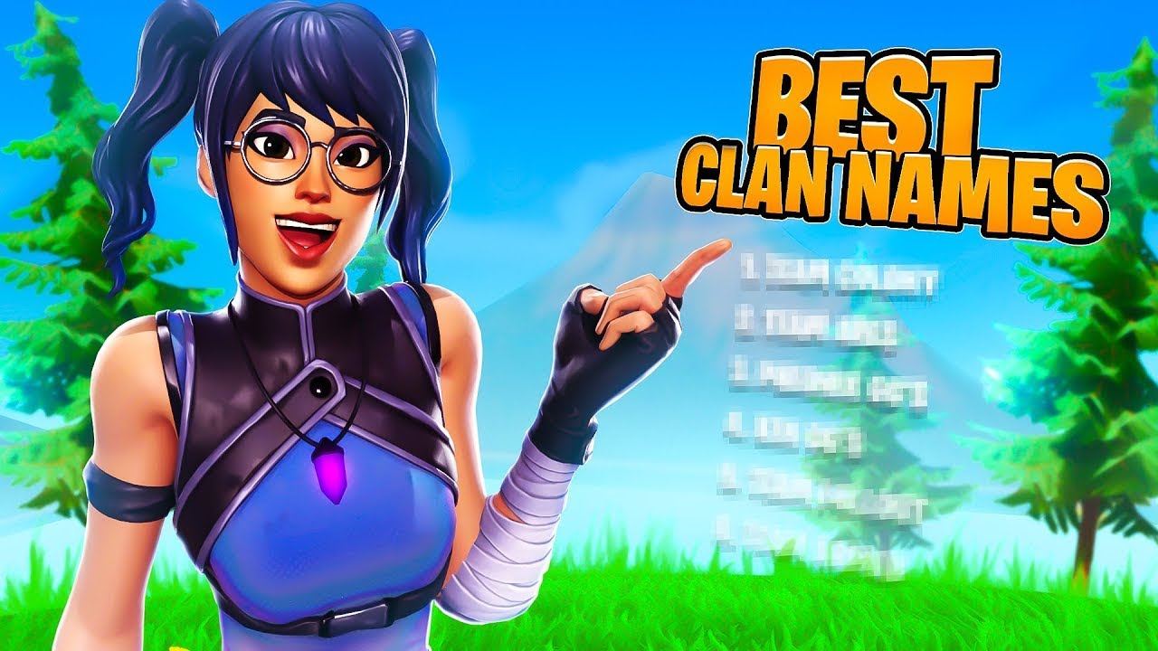 1000+ Best Cool/Sweaty Clan Names 2022! (Not Taken) | Join a Fortnite ...