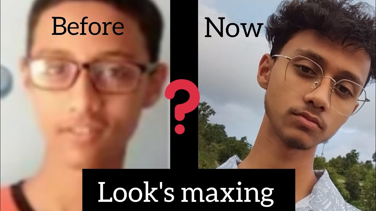 How I transformed?🥷Looksmaxing guide.... - YouTube