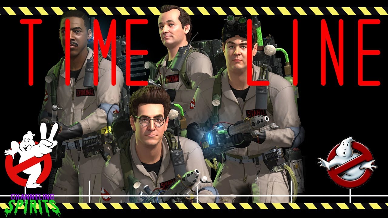 What Happened Between Ghostbusters II and Ghostbusters: The Video Game? | GHOSTBUSTERS TIMELINE ...