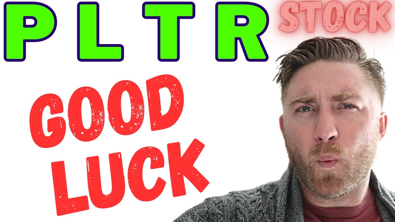 PLTR STOCK---MONDAY IS THE DAY..Palantir Technologies - YouTube