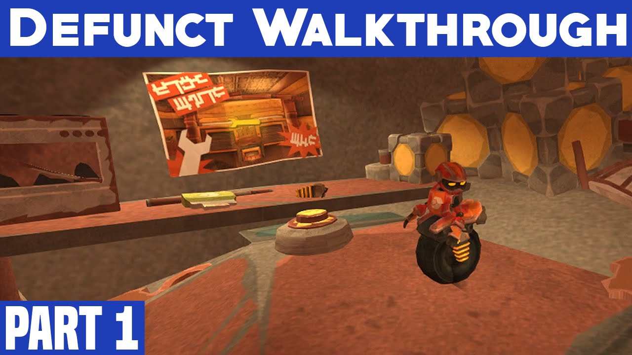 Defunct Gameplay PC Walkthrough 1080p Part 1 - YouTube