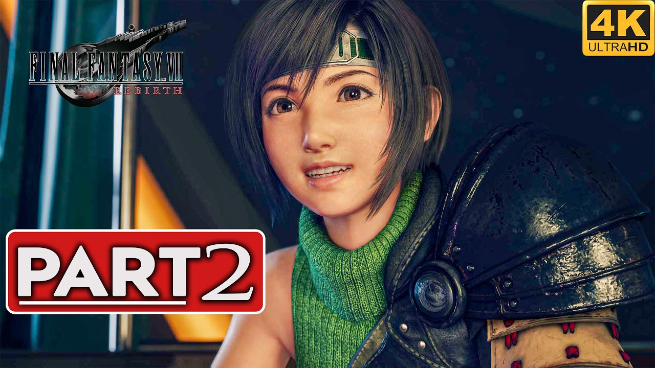 FINAL FANTASY 7 REBIRTH PS5 Gameplay Walkthrough Part 2 [4K 60FPS] - No ...
