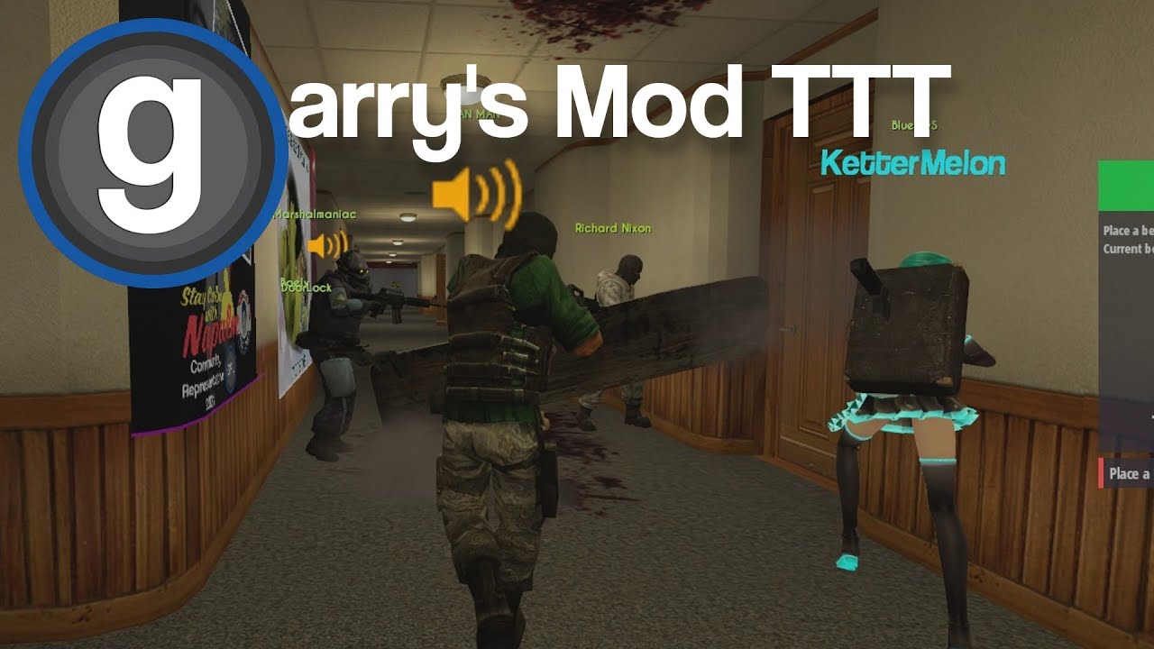GMOD TTT | Chickens and Impressions on GFL Rotation - YouTube