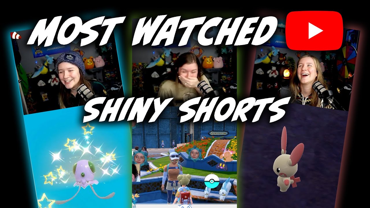 MOST WATCHED YOUTUBE SHINY SHORTS! SHINY REACTION COMPILATION! - YouTube