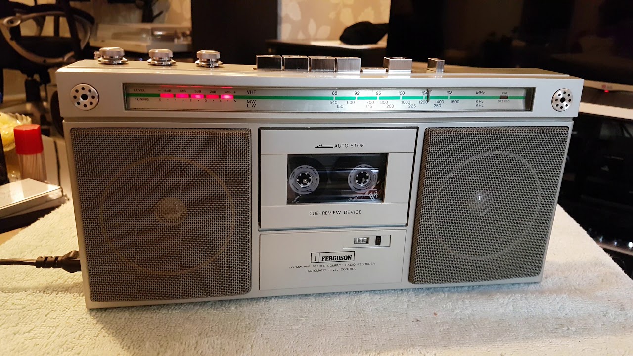Ferguson 3T17 Stereo Radio Recorder - June 2018 (3) - YouTube