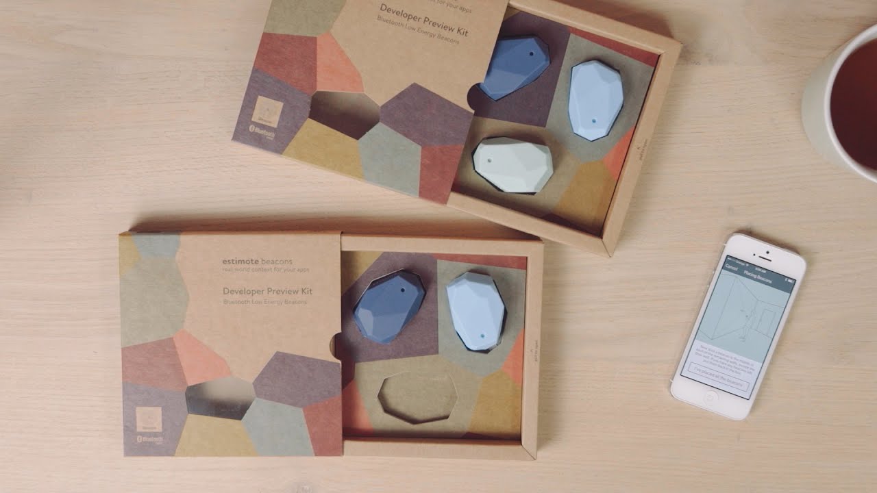 Estimote Indoor Location - YouTube