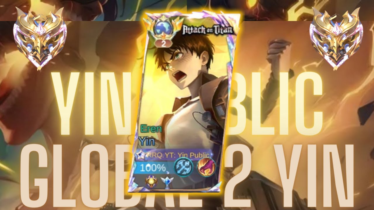 YIN JJK REVAMP??? PUSH MMR YIN LAGIII- mobile legends - YouTube