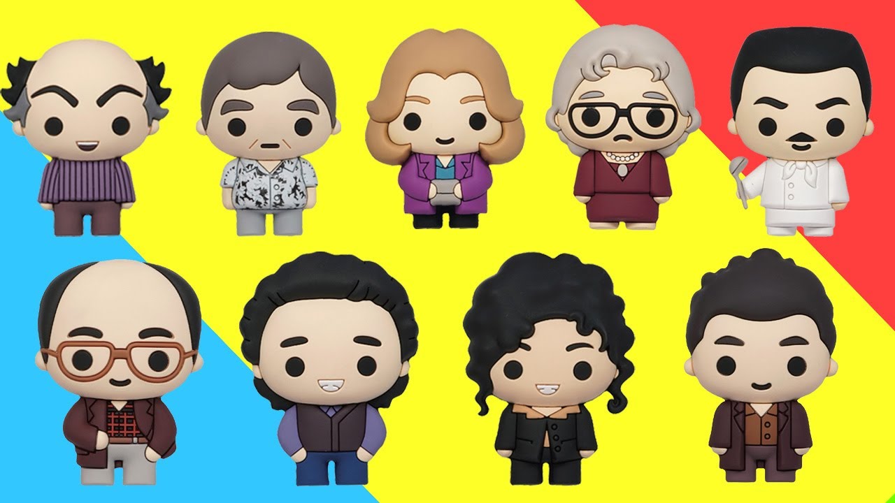 Seinfeld Figural Keychains - YouTube