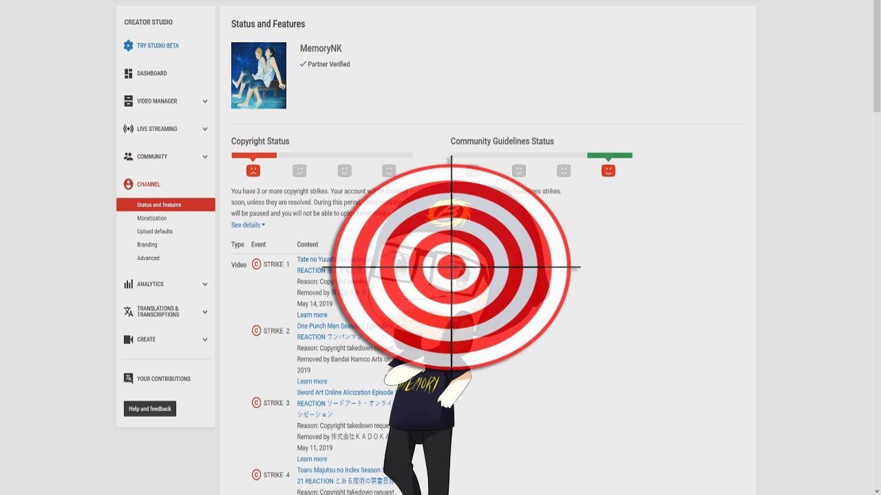 MemoryNK - I'M BEING TARGETED/HARASSED - YouTube