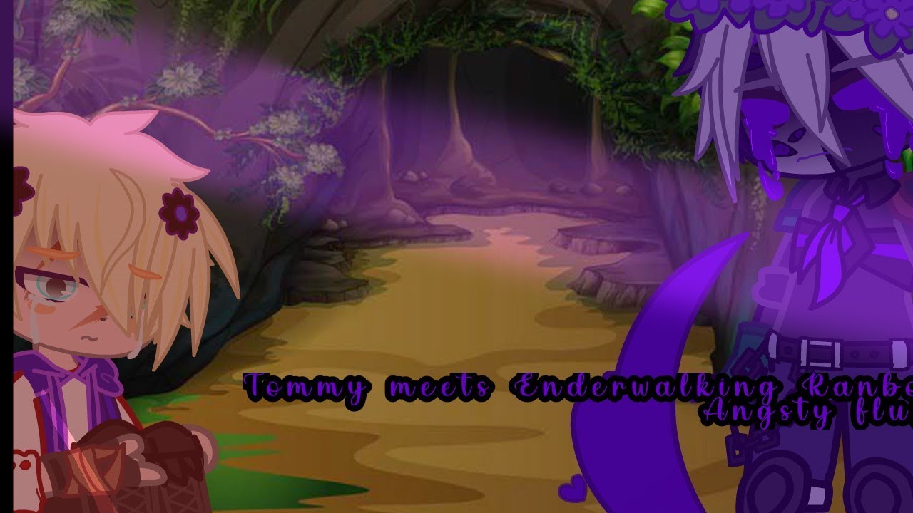 =|Tommy meets Enderwalking Ranboo|= Allium duo Angsty Fluff read ...