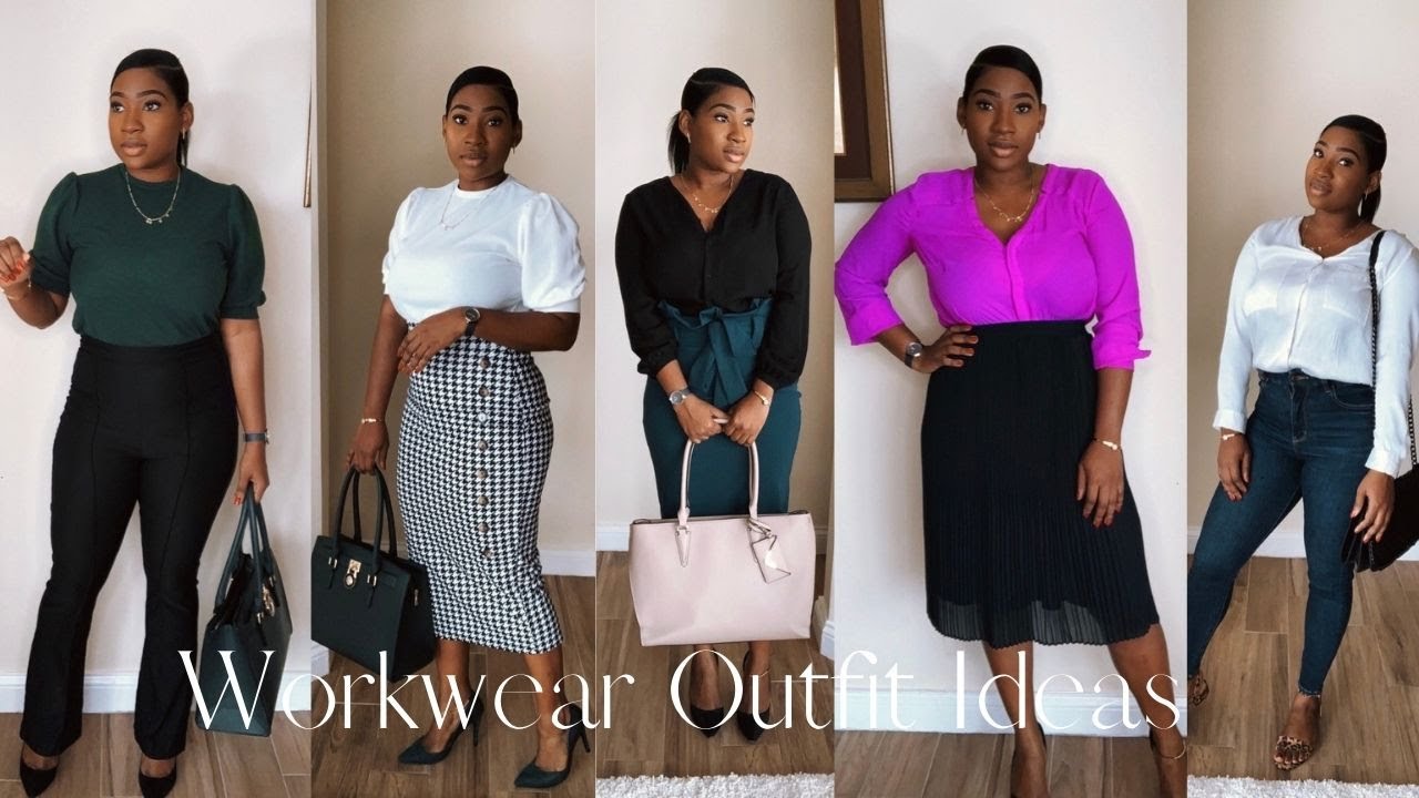 Work Outfit Ideas | Shein mini try on haul | Affordable Workwear ...