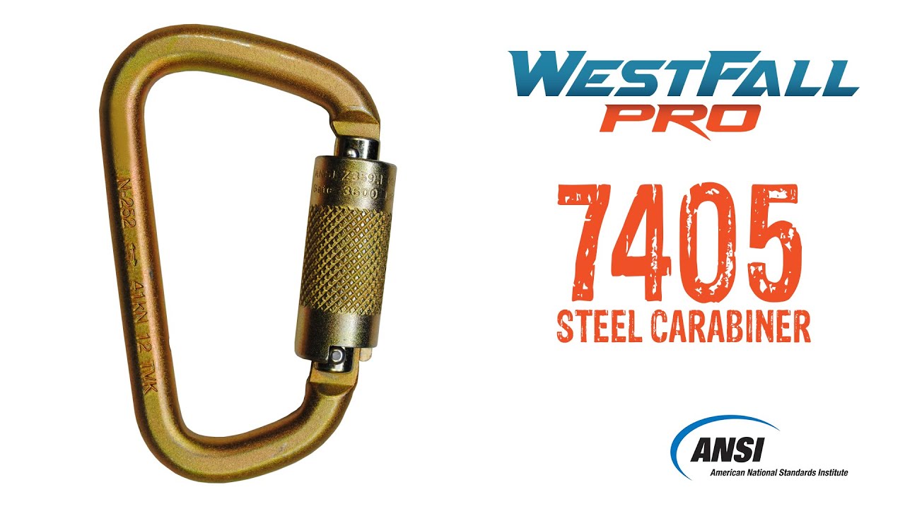 Westfall Pro WF 07405 4 1 2 X 2 3 4 Steel Carabiner With 3 4 Gate westfall-pro-wf-07405-4-1-2-x-2-3-4-steel-carabiner-with-3-4-gate