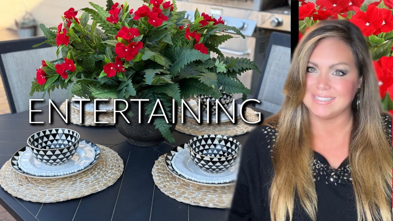 SPRING ENTERTAINING AND LAUNCHING MY NEW SUMMER - THEMED AMAZON ...