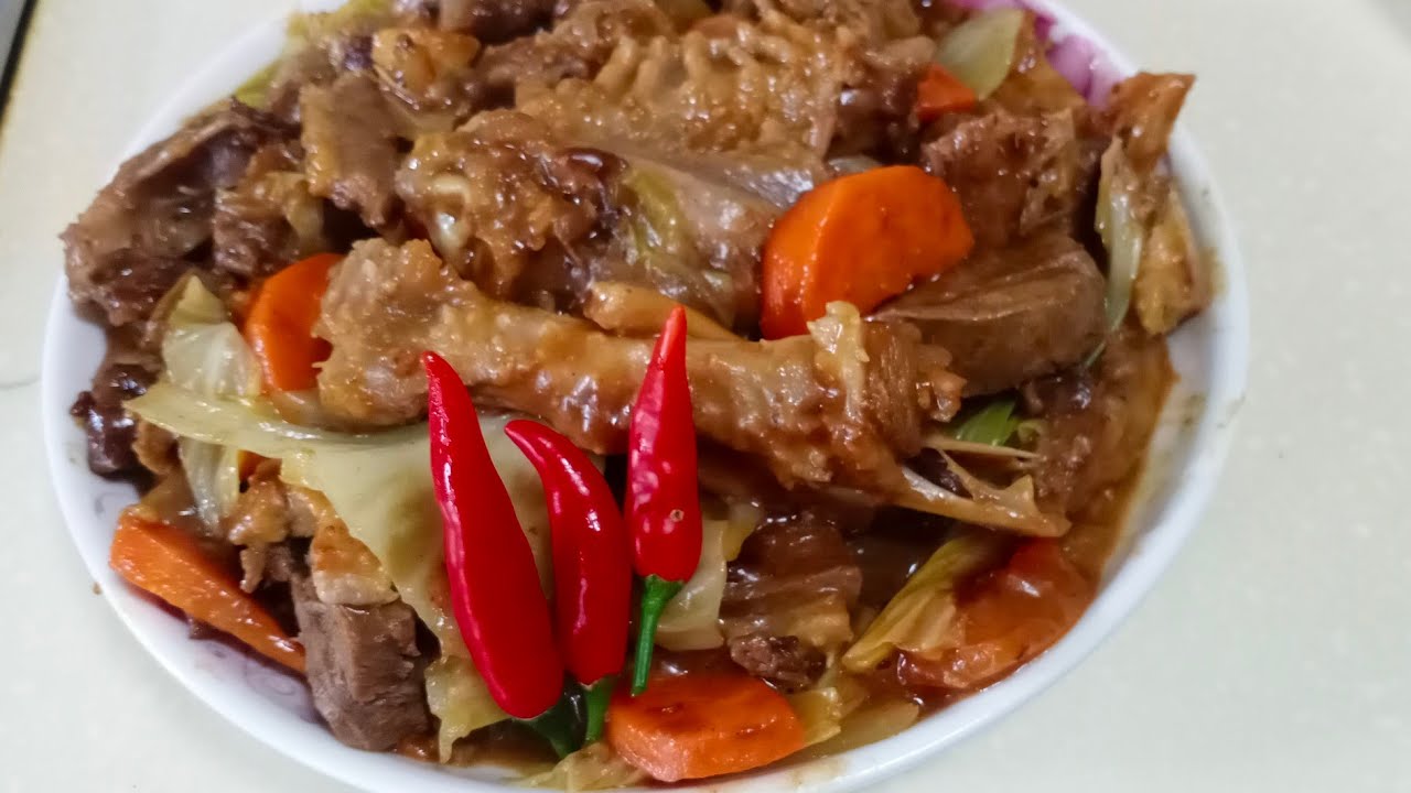 Masak kari Daging Angsa Untuk Nenek ‼️@Rosmiati Salim‼️ - YouTube