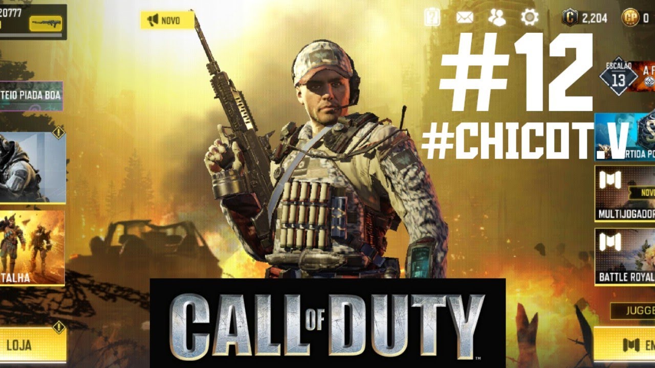 CALL OF DUTY #12 #CHICOTV - YouTube
