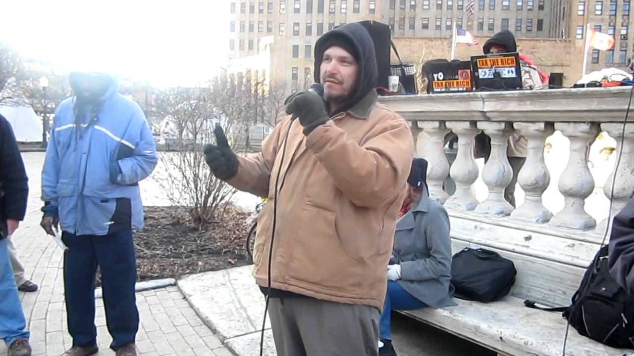 Occupy Buffalo - General Assembly In Niagara Square (Unedited) (2012-01 ...