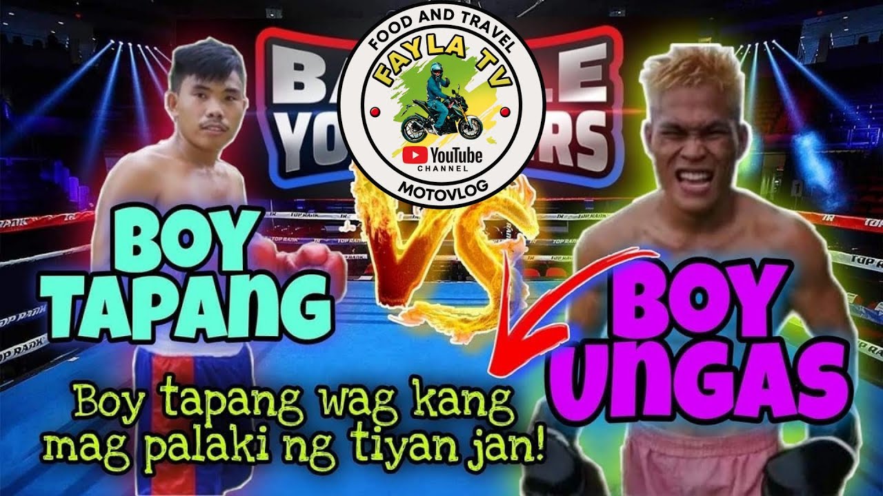 Boy Tapang vs Boy Ungas - YouTube