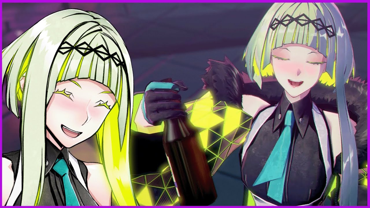 Ringo steals Arrows beer - Soul Hackers 2 - YouTube