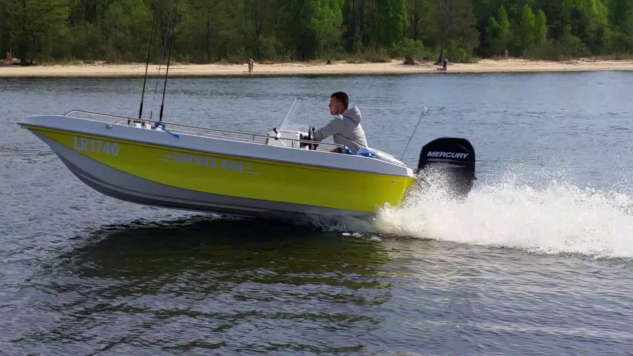 LATREX 490 with MERCURY 60 ELPT - YouTube