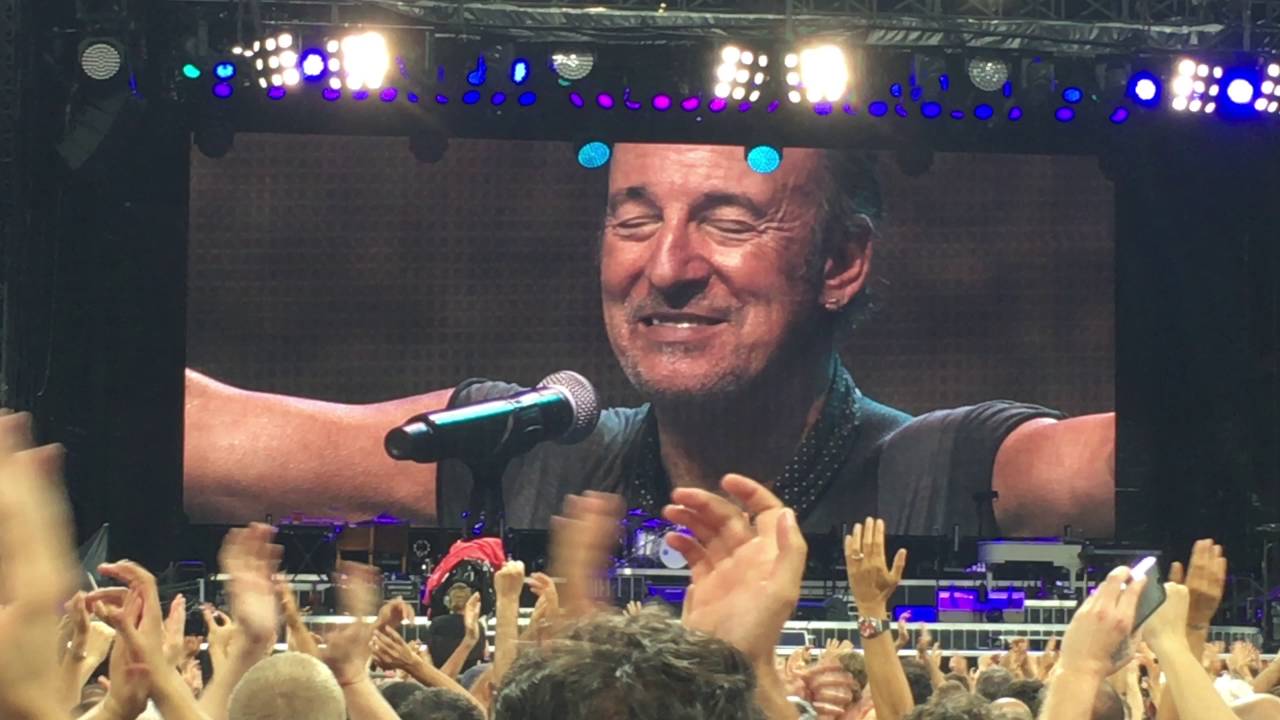 Bruce Springsteen - The River Tour MILANO - Thunder Road INTEGRALE ...