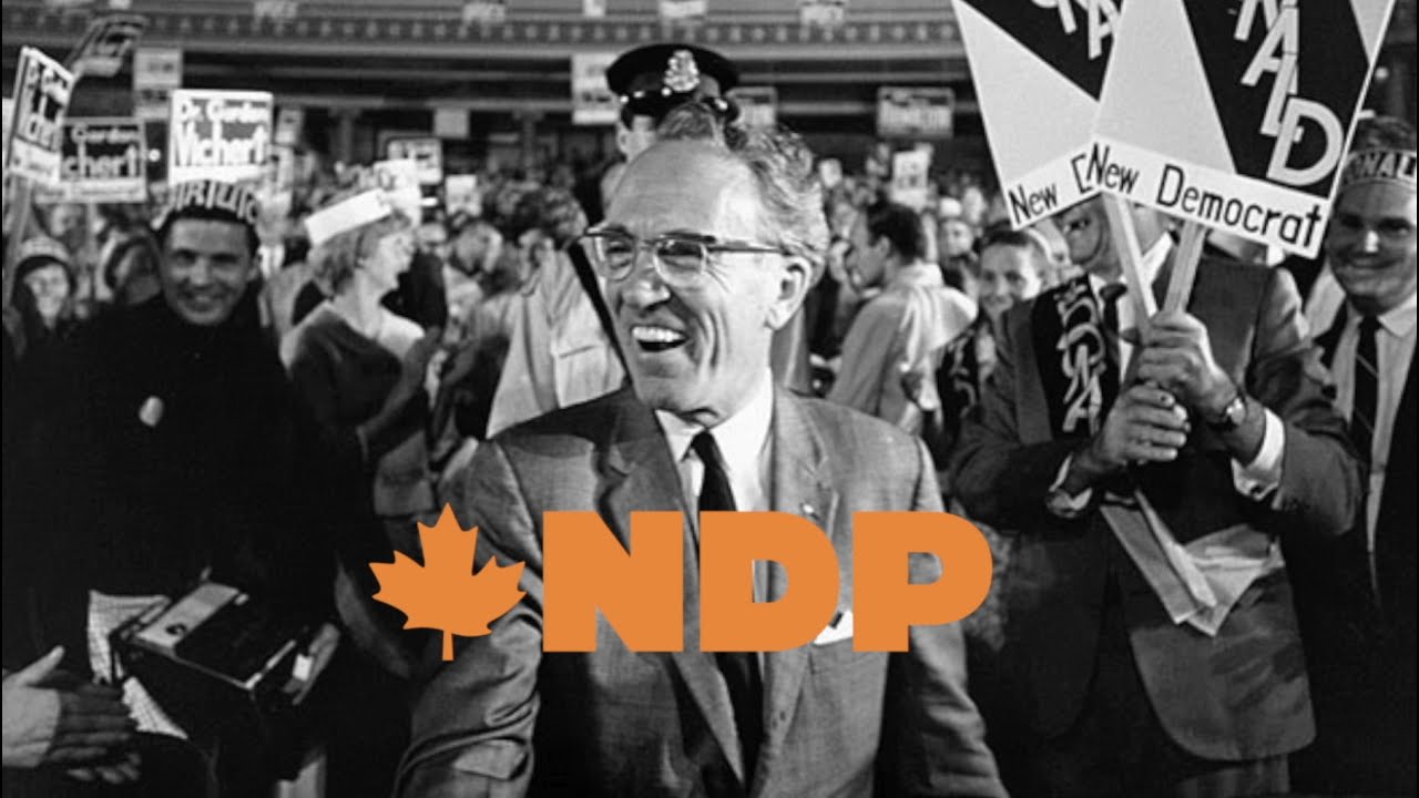MOUSELAND: A Short History of the New Democratic Party & Canada's ...