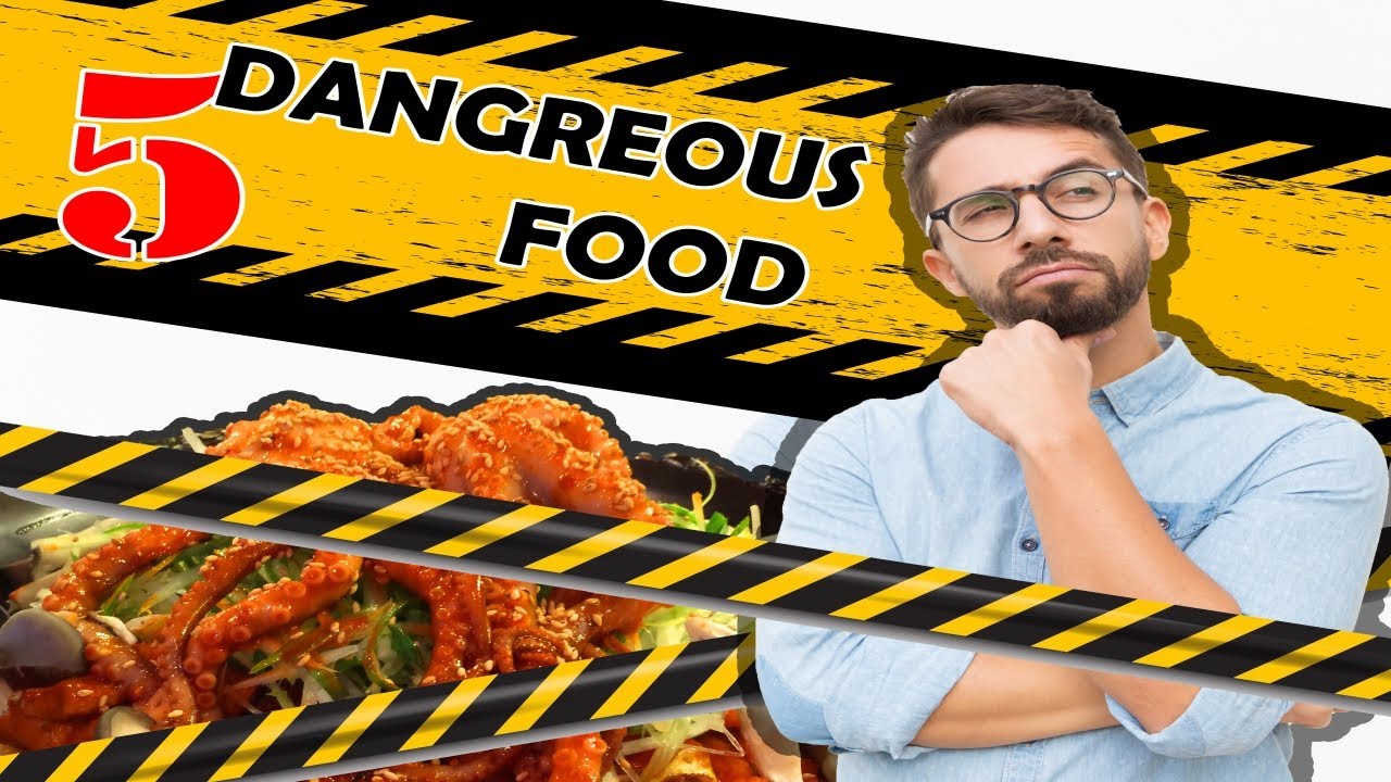Top 5 Deadliest Foods Ever - Foods That can kill you in 1 min (Be ...