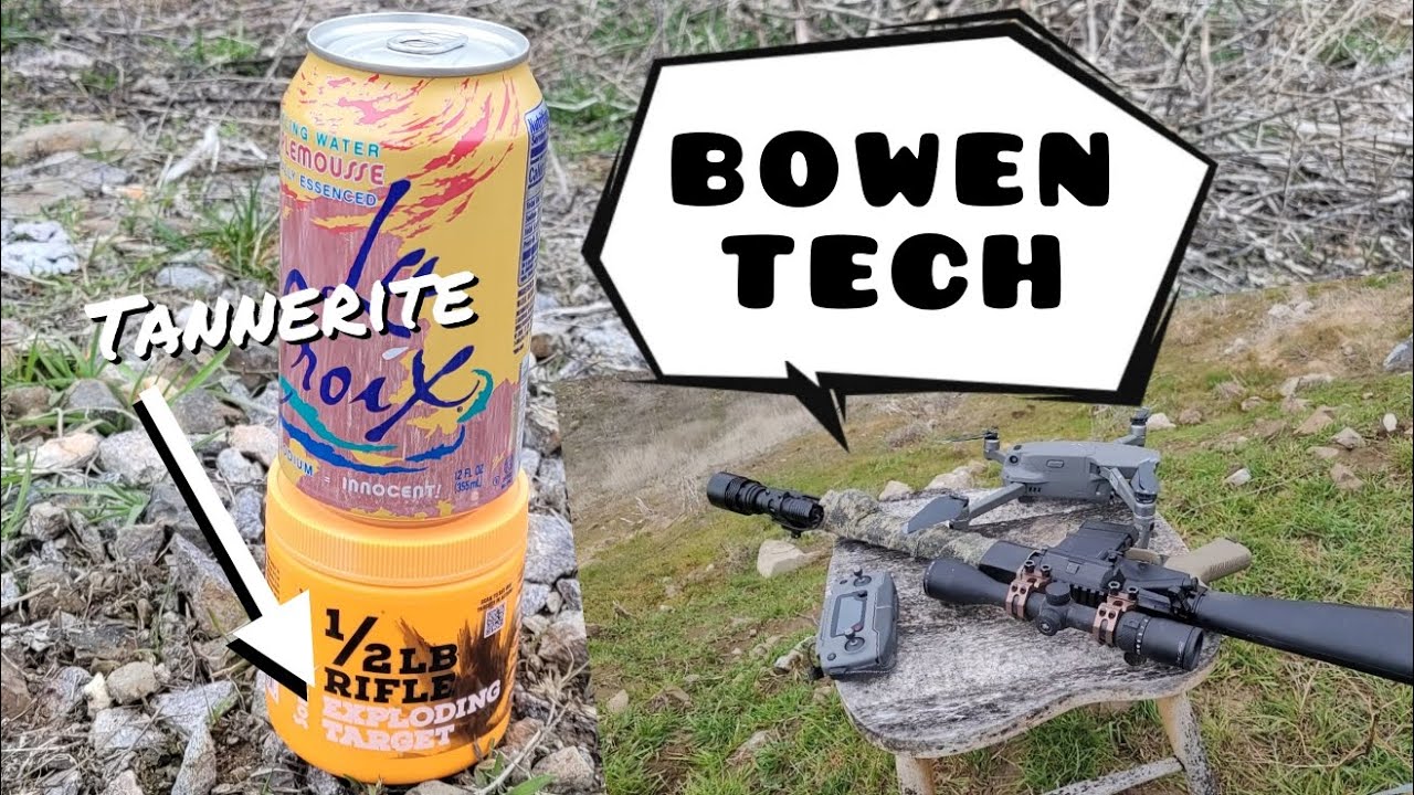 TANNERITE VS AR-15 - First Time Shooting Exploding Target at the Diggin ...