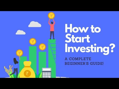 How to create wealth? Start Investing fundamentals guide..how to start ...