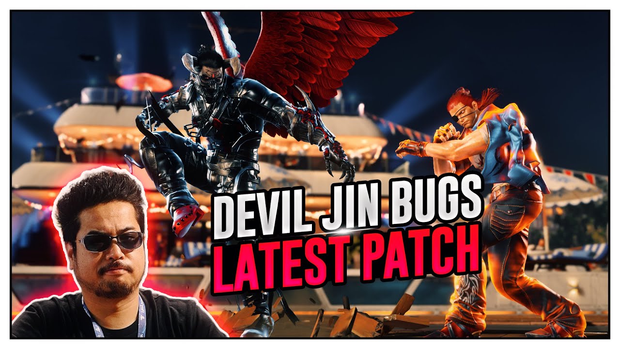Devil Jin Bugs in Season 2: Latest Patch Updates - YouTube