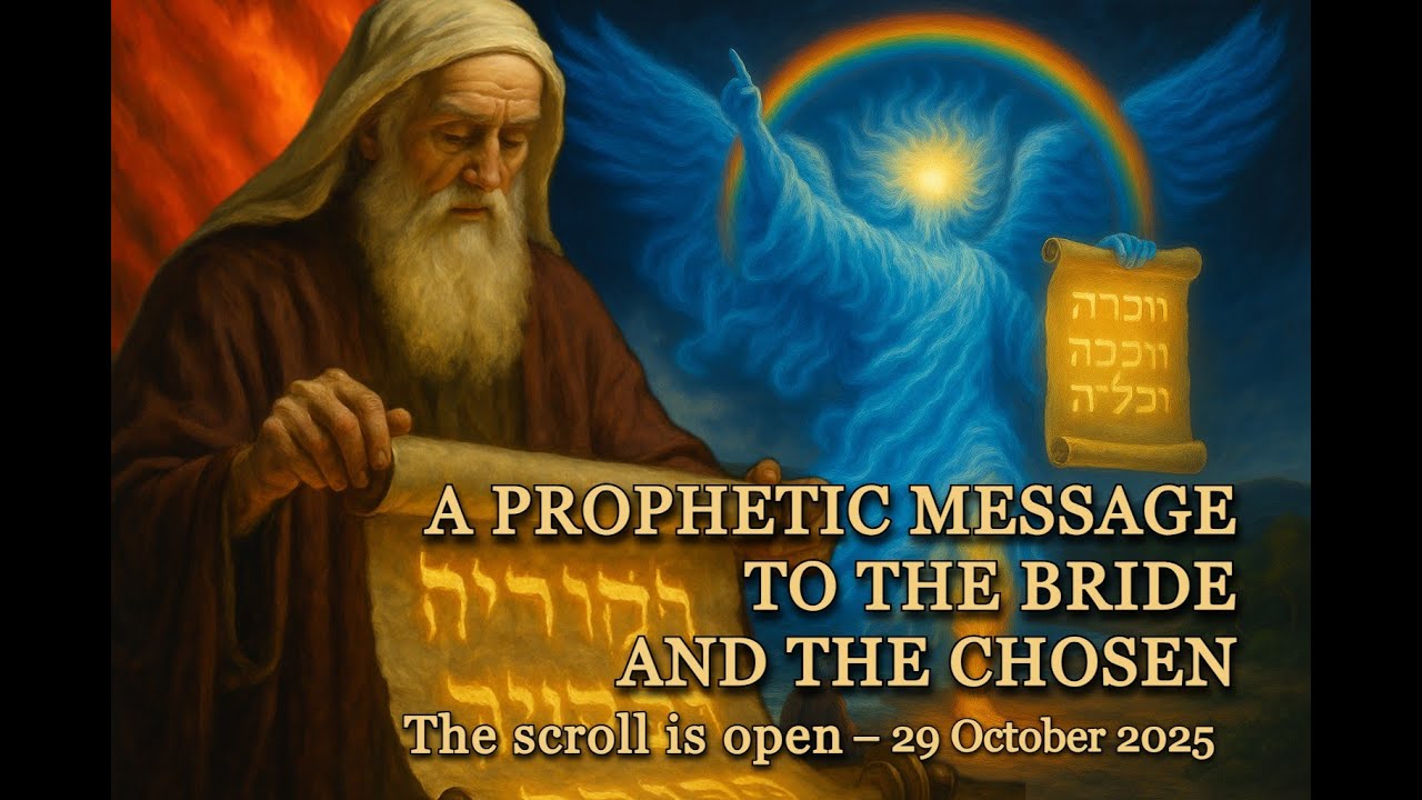 A Prophetic Message to the Bride and the Chosen: The scroll is open ...