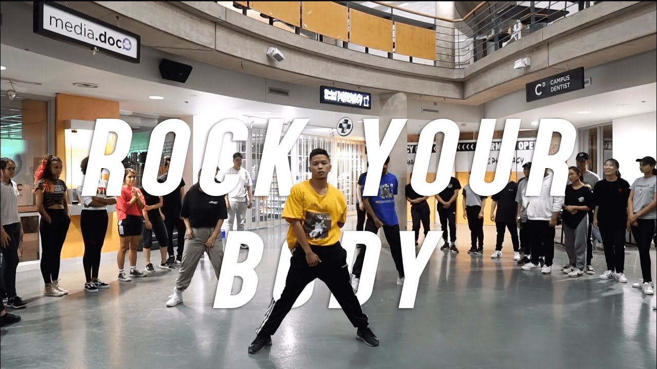 Rock Your Body | Neil Robles Choreography - YouTube