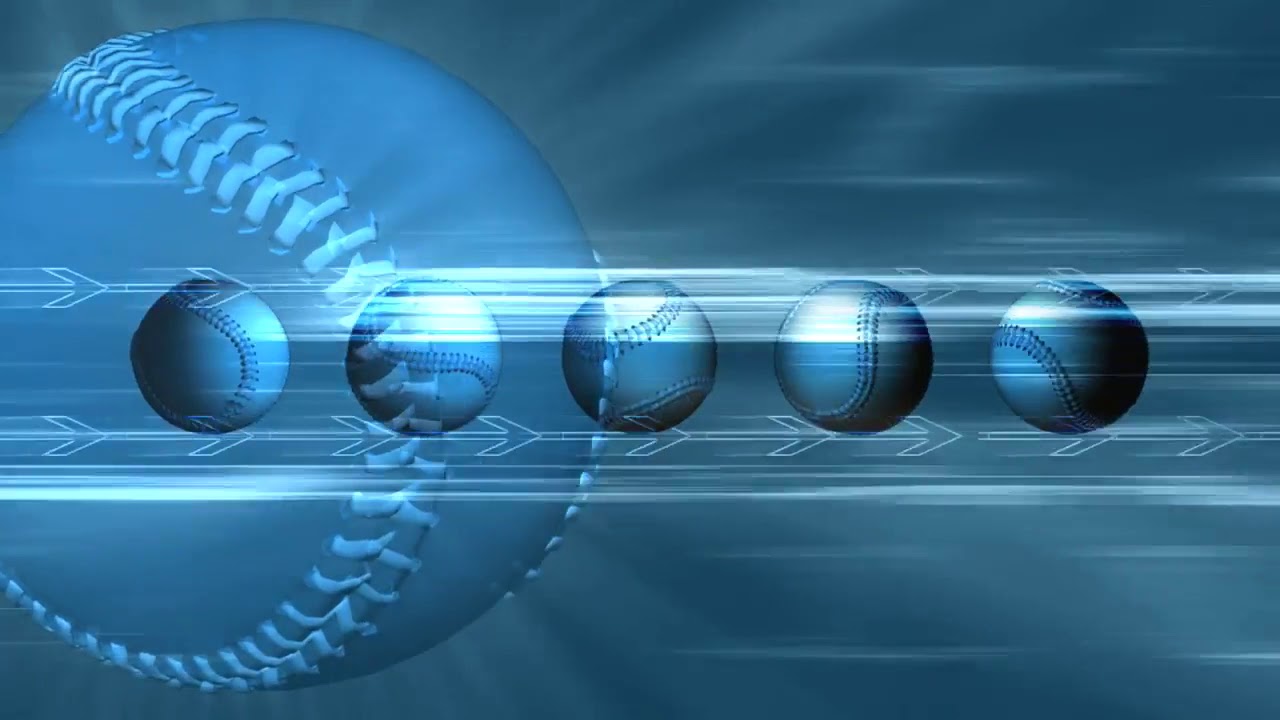 Baseball Balls, Game, Sport, No Copyright, Copyright Free Video, Motion ...