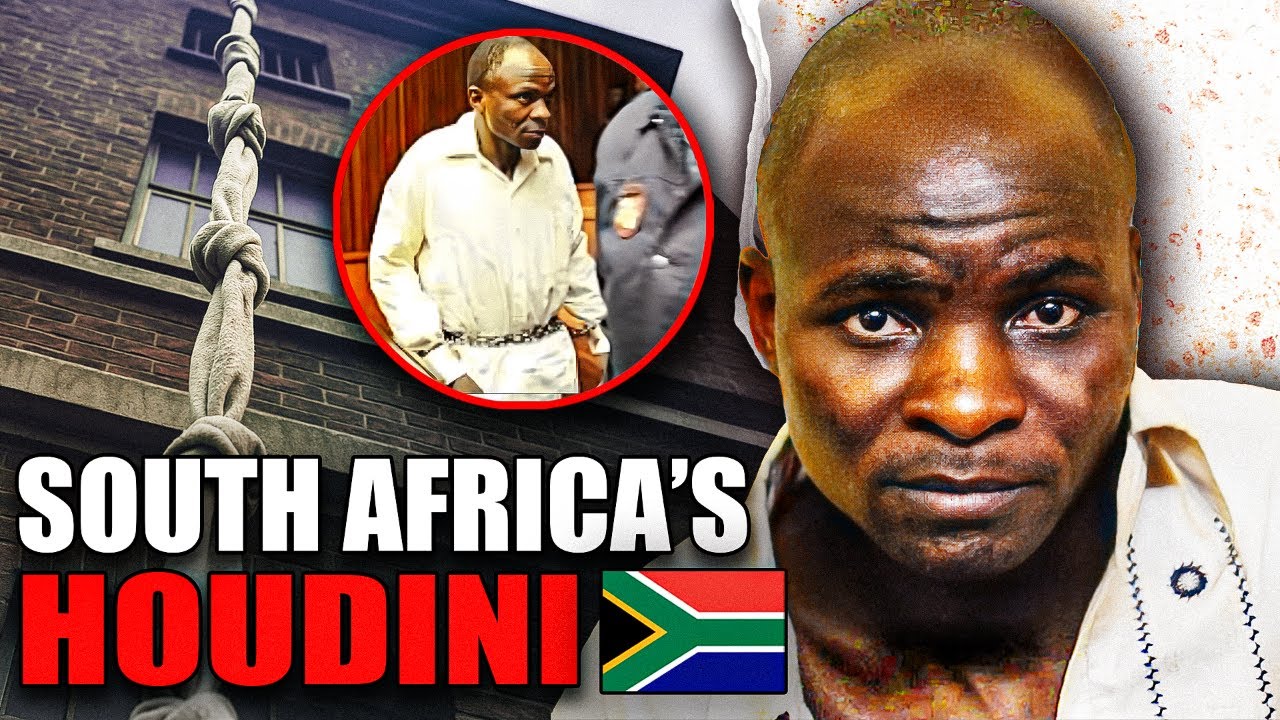 How South Africa's Biggest GANG BOSS Escaped Prison - YouTube