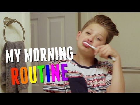 MY MORNING ROUTINE - YouTube