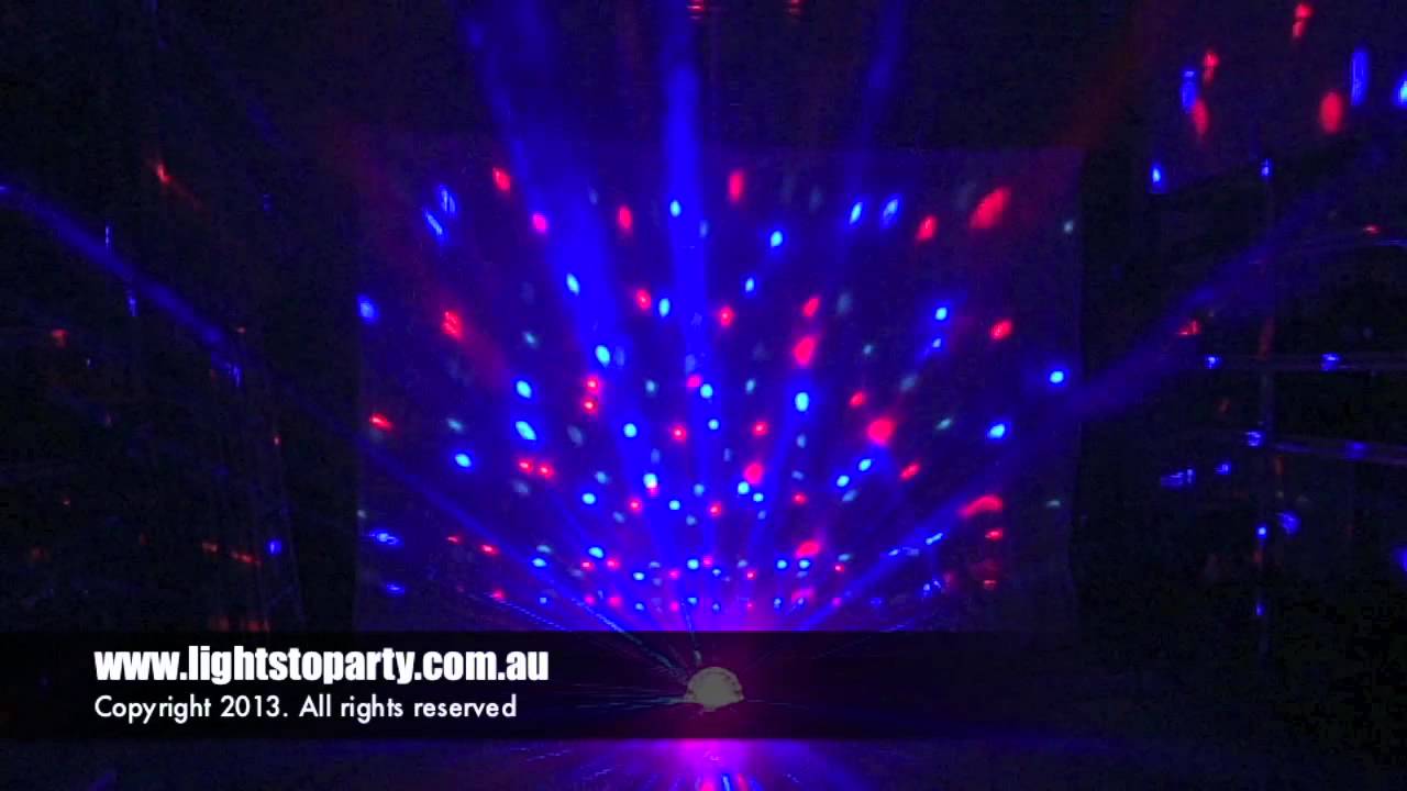 LED Crystal Ball - YouTube