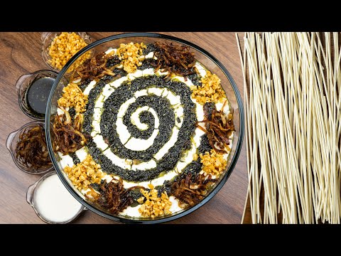 IRANIAN Noodle! Delicious and Unusual Noodle Soup of Middle East ♤ Ash ...