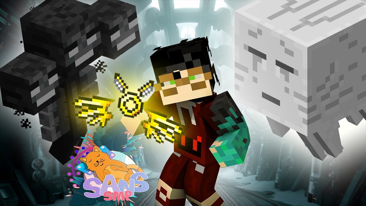 AKHIRNYA KITA MEMILIKI SAYAP dari ANGEL RING!! #15 |SANS SMP S2 ...