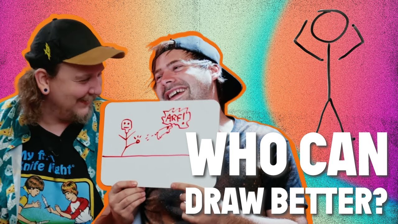 the funniest drawing game ever made - YouTube