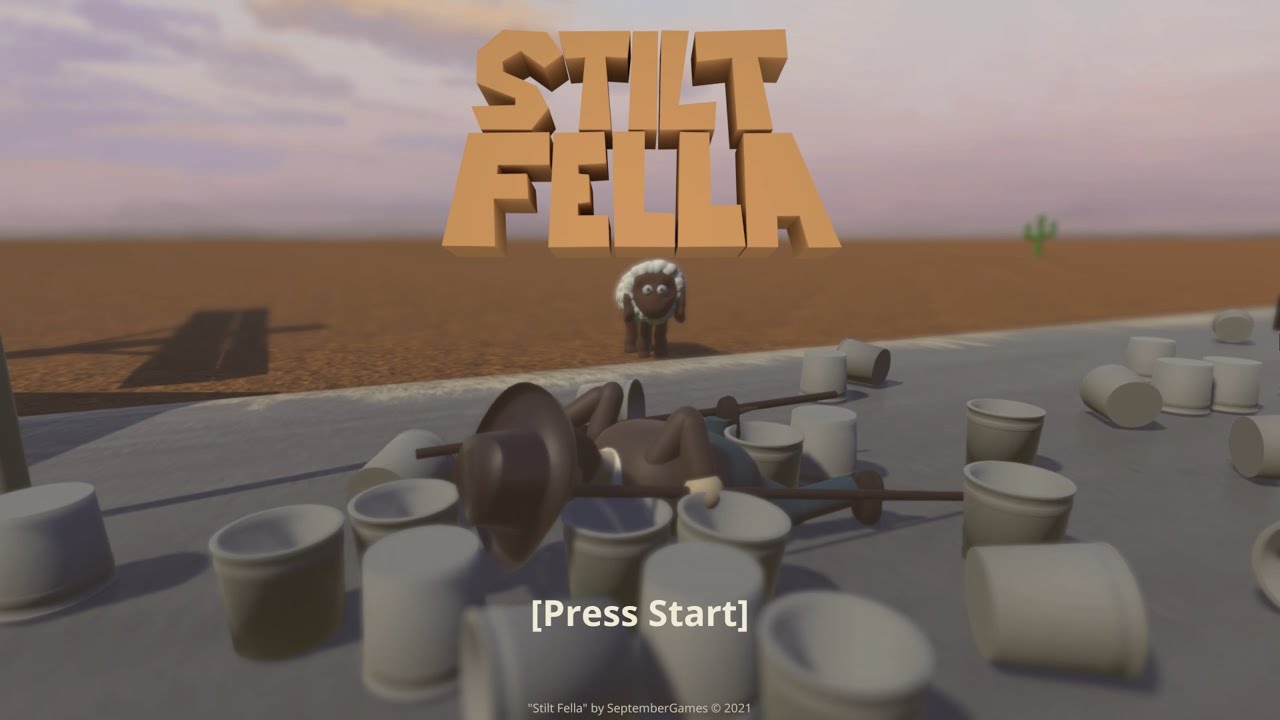 Stilt Fella | PC | Gameplay - YouTube