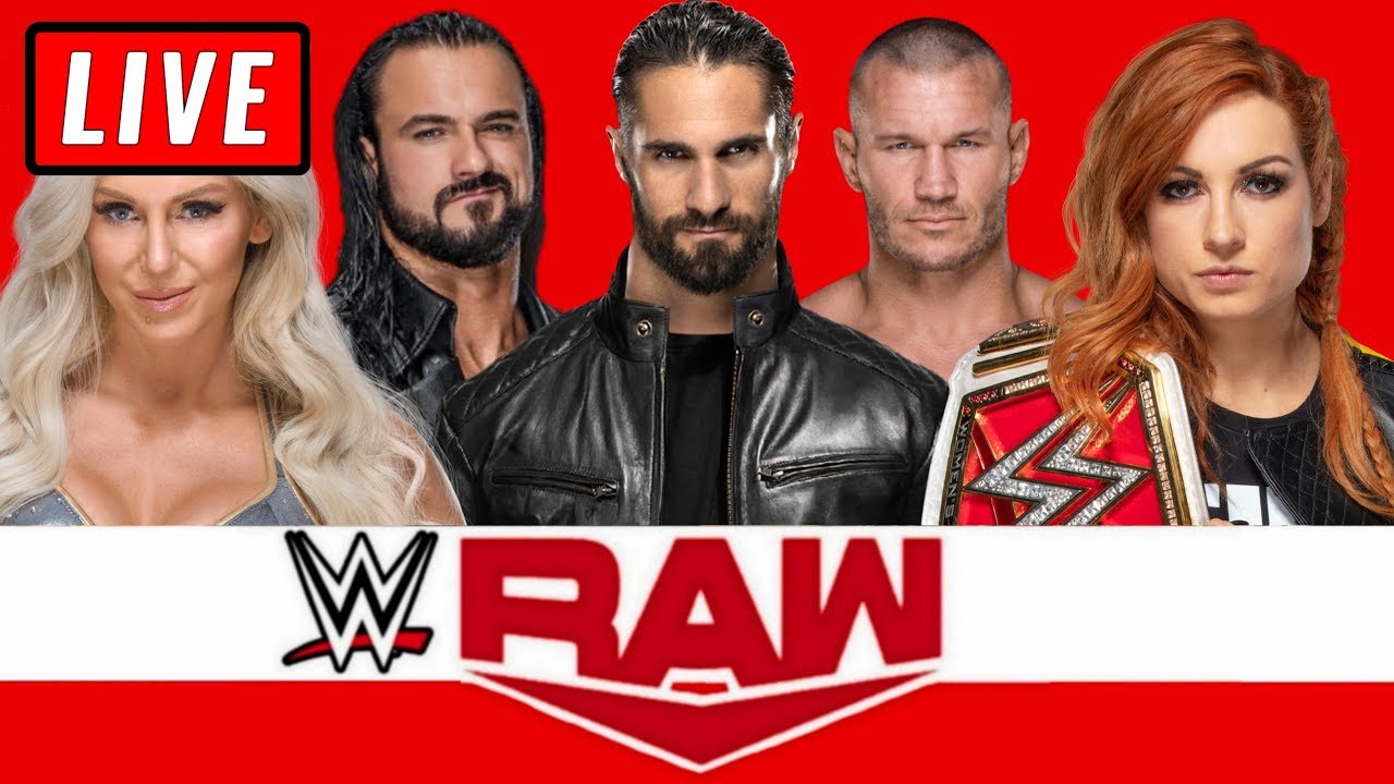 WWE RAW Live Stream February 17th 2020 Watch Along - Full Show Live ...